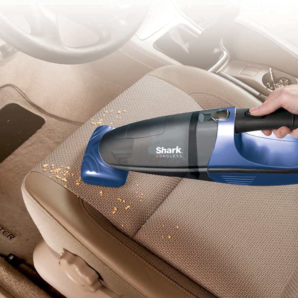 Shark SV75Z /LV800 Pet-Perfect Cordless Bagless Portable Lightweight Handheld Vacuum Rechargeable Battery Blue (Renewed)