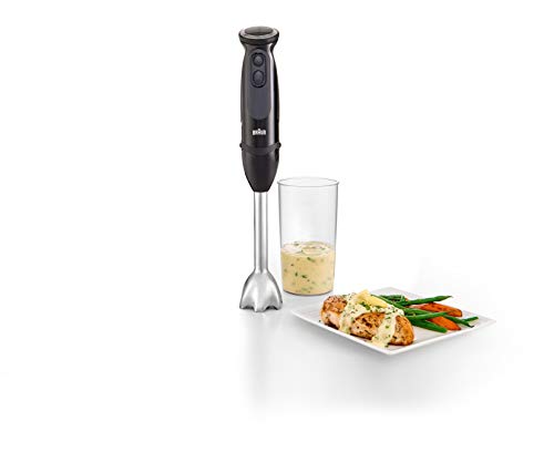 Braun MQ5000 Hand Blender Multiquick Vario, MQ5000, Black