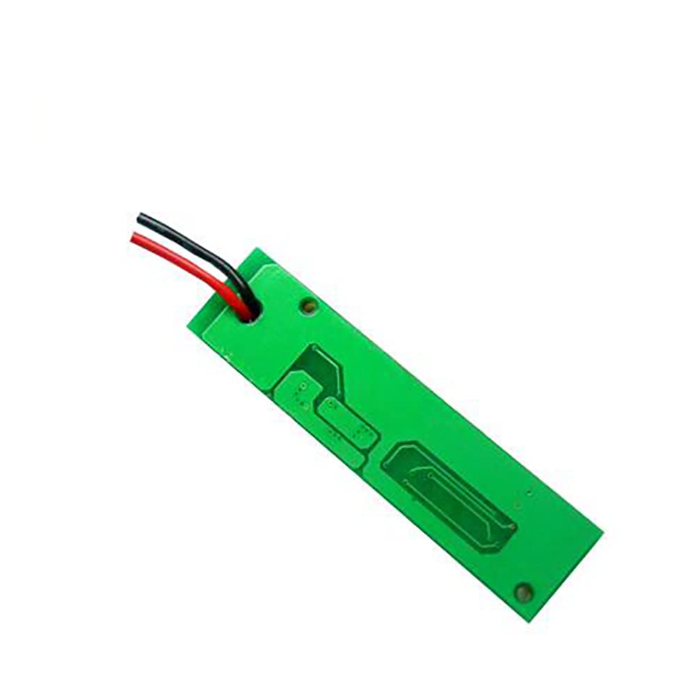 3PCS 1S Li-Ion Battery Percentage Indicator Board Battery Indication Module for LED Voltage Display(White) Red