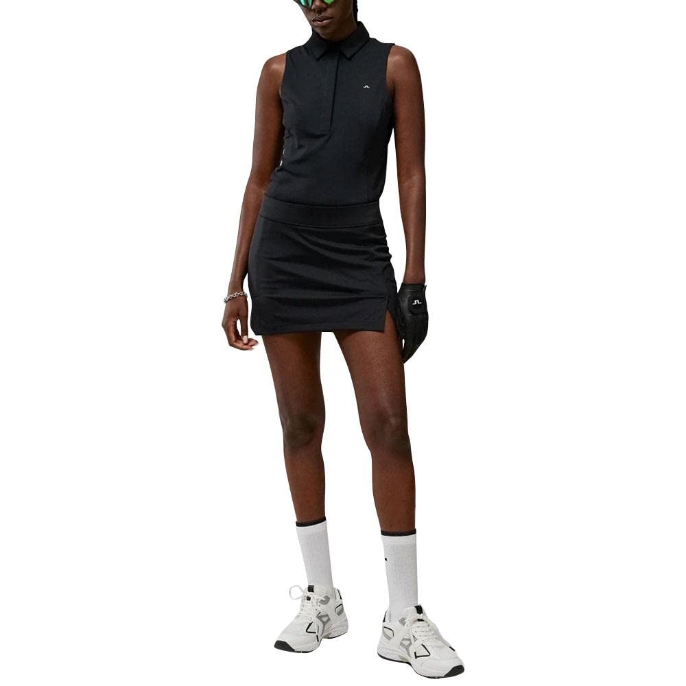 2022 J.Lindeberg Women Amelie Golf Skirt Black X-Small