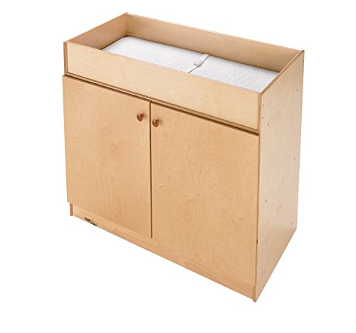 Childcraft 1491242 Changing Table, 40 x 20 x 36 Inches Height,20 Inches Width,40 Inches Length,Natural Wood