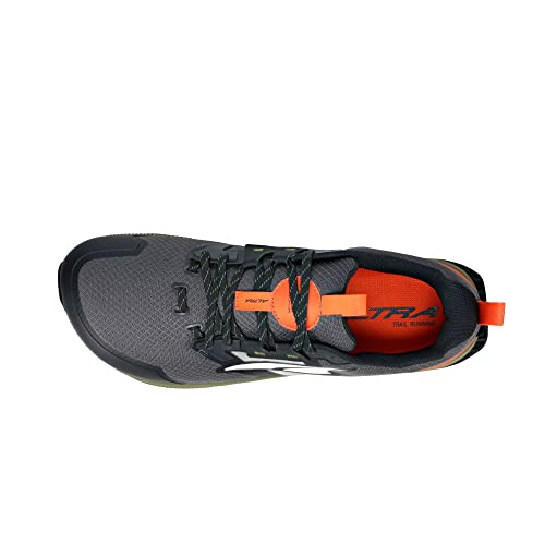 ALTRA Men's AL0A7R6H Lone Peak 7 Trail Running Shoe, Black/Gray - 9.5 M US