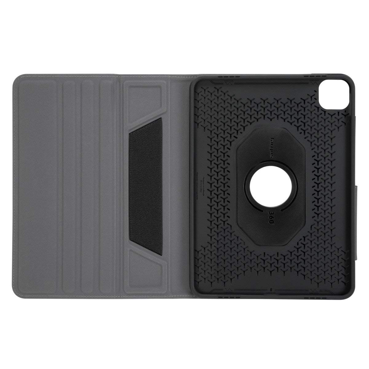 Targus Case for iPad Air 11-inch (M2), Pro 11-inch 4th gen. (2022), iPad Pro 11-inch (3rd, 2nd and 1st gen.) and iPad Air (5th and 4th gen.) 10.9-inch, VersaVu Classic Rotating Case - Black (THZ867GL)