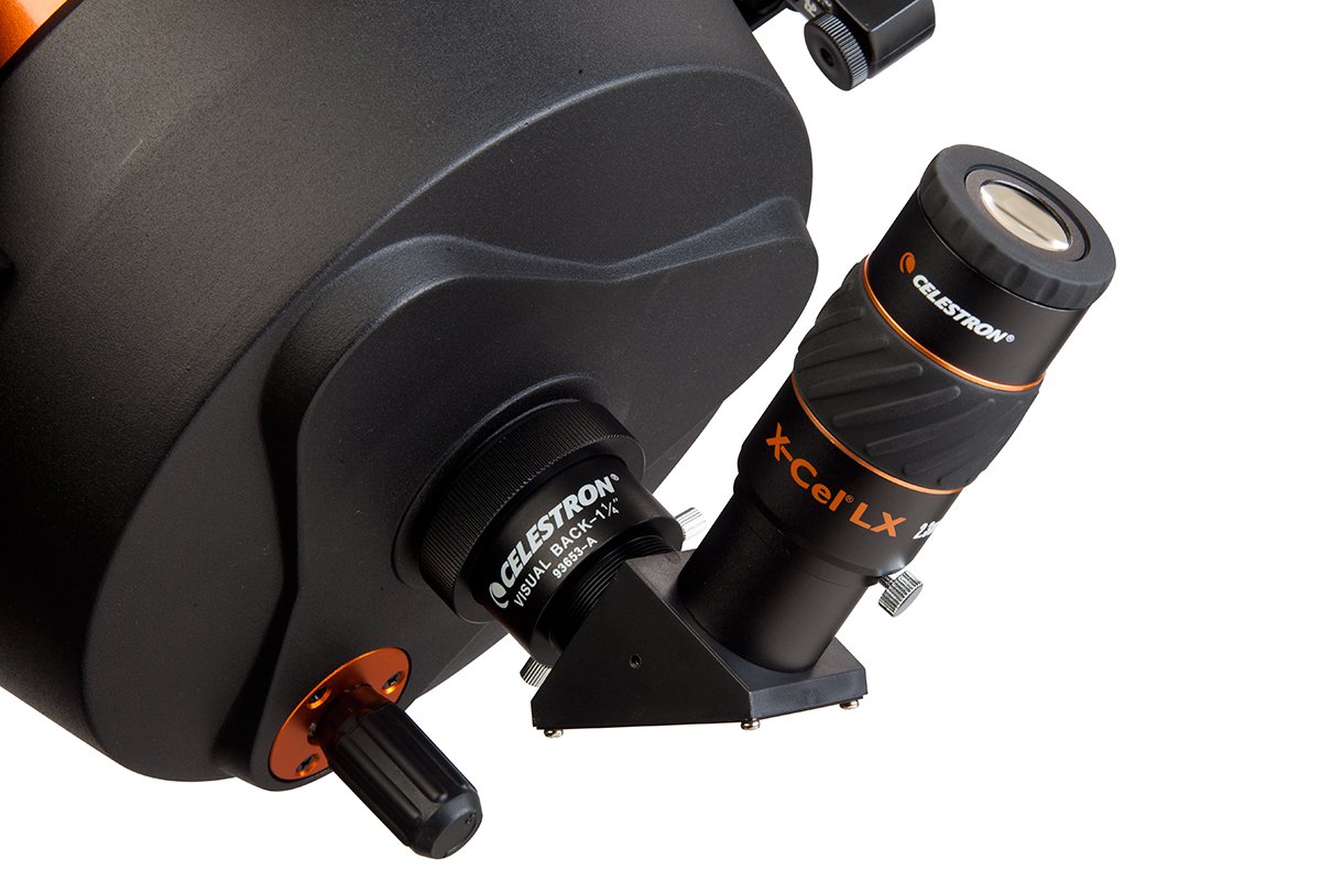 Celestron X-Cel LX Series Eyepiece - 1.25 2.3mm 93420 & 93428 X-Cel LX 1.25-Inch 3X Barlow Lens (Black)