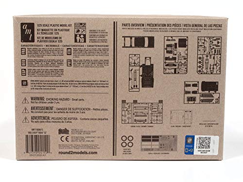 AMT 1966 Chevy Nova SS 2T 1:25 Scale Model Kit