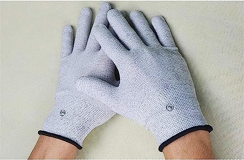 AMUCK Silver Fiber Electromagnetic Radiation Protective Gloves, Emf Blocking,sterile Conductive Gloves,Hand Cover