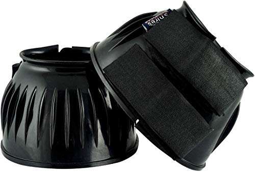 Shires Rubber Bell Boots Horse Equine