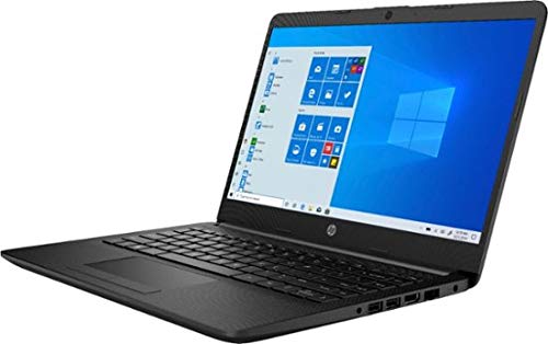 HP 2020 14 inch Home and Business Micro-Edge WLED Backlit Laptop Computer AMD Athlon Silver 3050U 3.2GHz 4GB DDR4 RAM 128GB M.2 SSD Bluetooth HDMI Webcam RJ-45 Windows 10 Home S Free Aloha Bundle