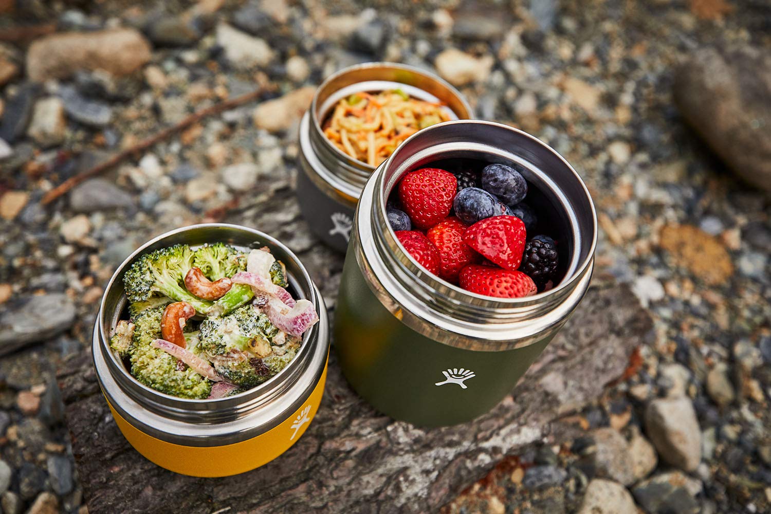 28 OZ INSULATED FOOD JAR BIRCH