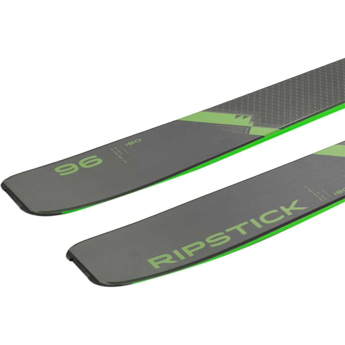 2023 Elan Ripstick 96 Skis (172), Green
