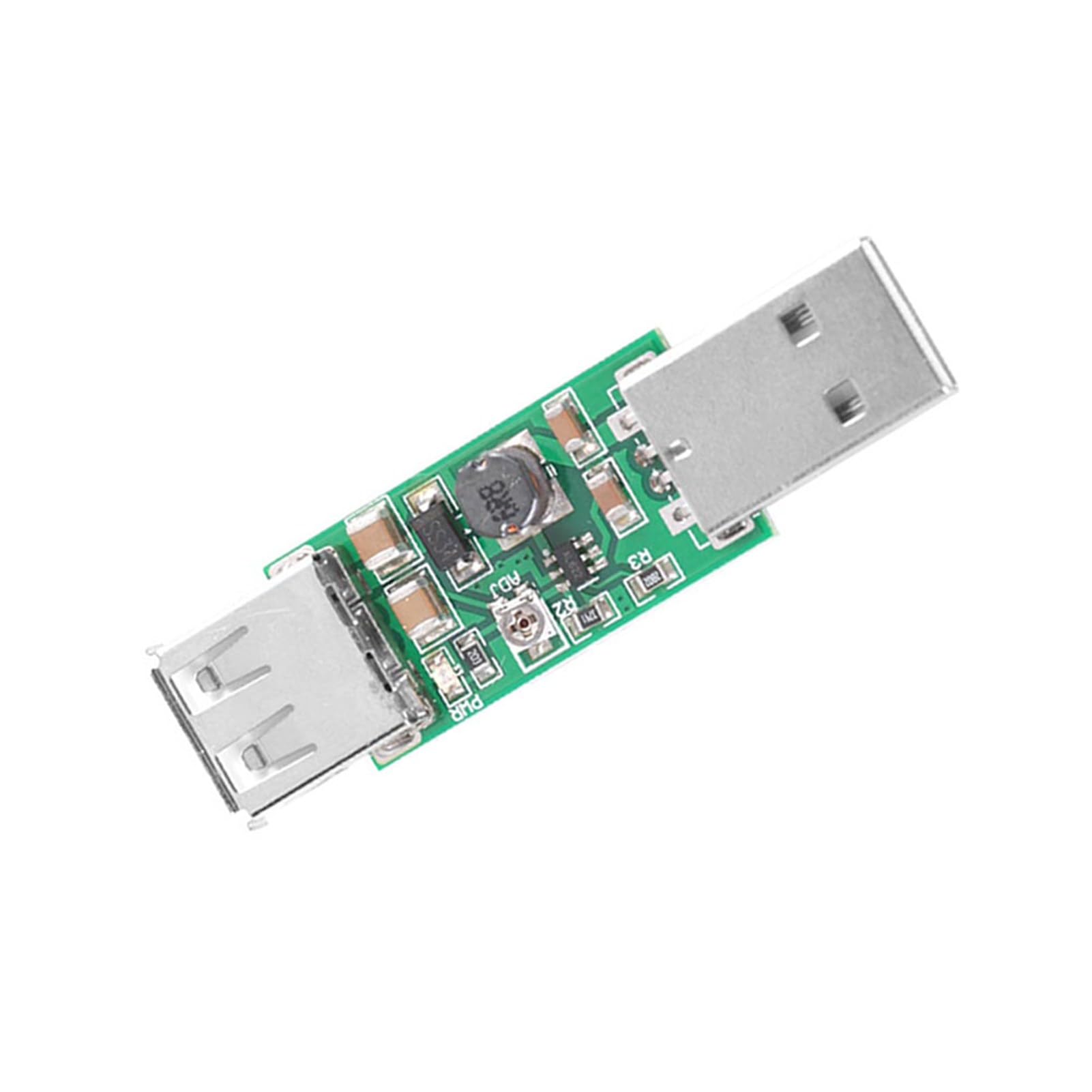 Boost Converter Module Adjustable Output DC-DC Step Up Converter Board USB to USB 5V to 6-15V Power Supply Transformer Module