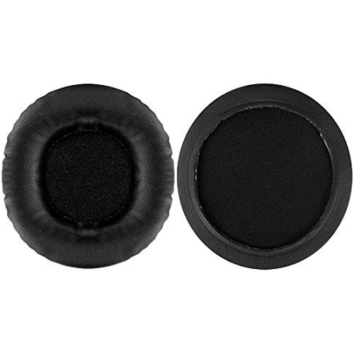 Geekria QuickFit Replacement Ear Pads for Skullcandy Hesh, Hesh 2, Hesh2 Wireless Headphones Ear Cushions, Headset Earpads, Ear Cups Repair Parts (Black)