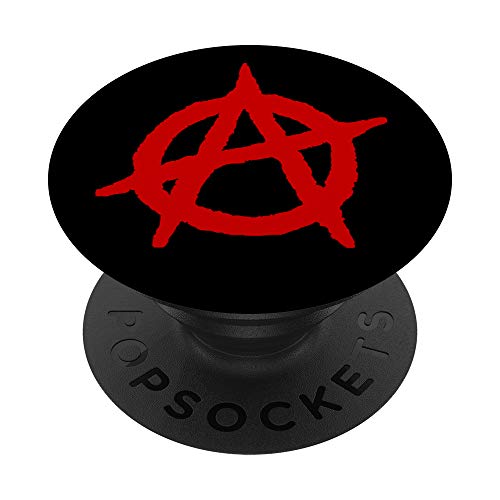 Anarchy Pop Socket PopSockets PopGrip: Swappable Grip for Phones & Tablets