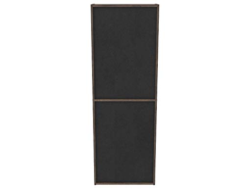 Signature Design by Ashley Arlenbry Modern Farmhouse 71" Bookcase with 4 Shelves, Weathered Oak Gray