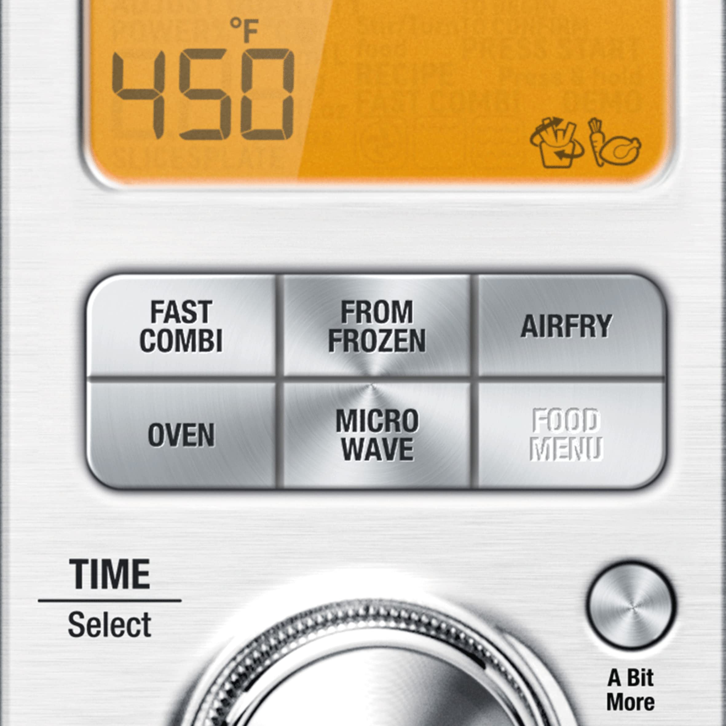 Breville BMO870BSS1BUC1 Combi Wave 3 in 1, Brushed Stainless Steel (Renewed)