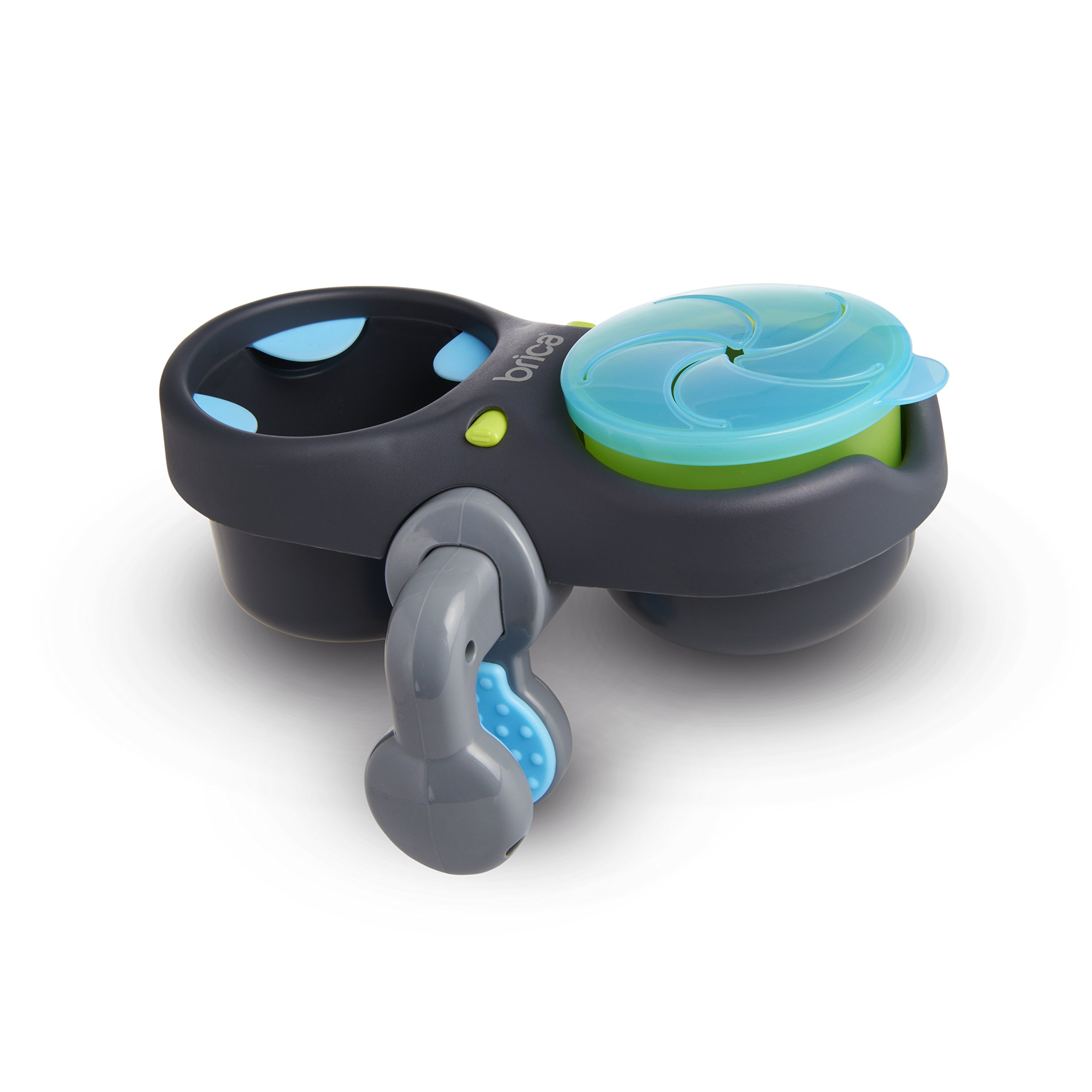 Brica Deluxe Snack Pod, Gray