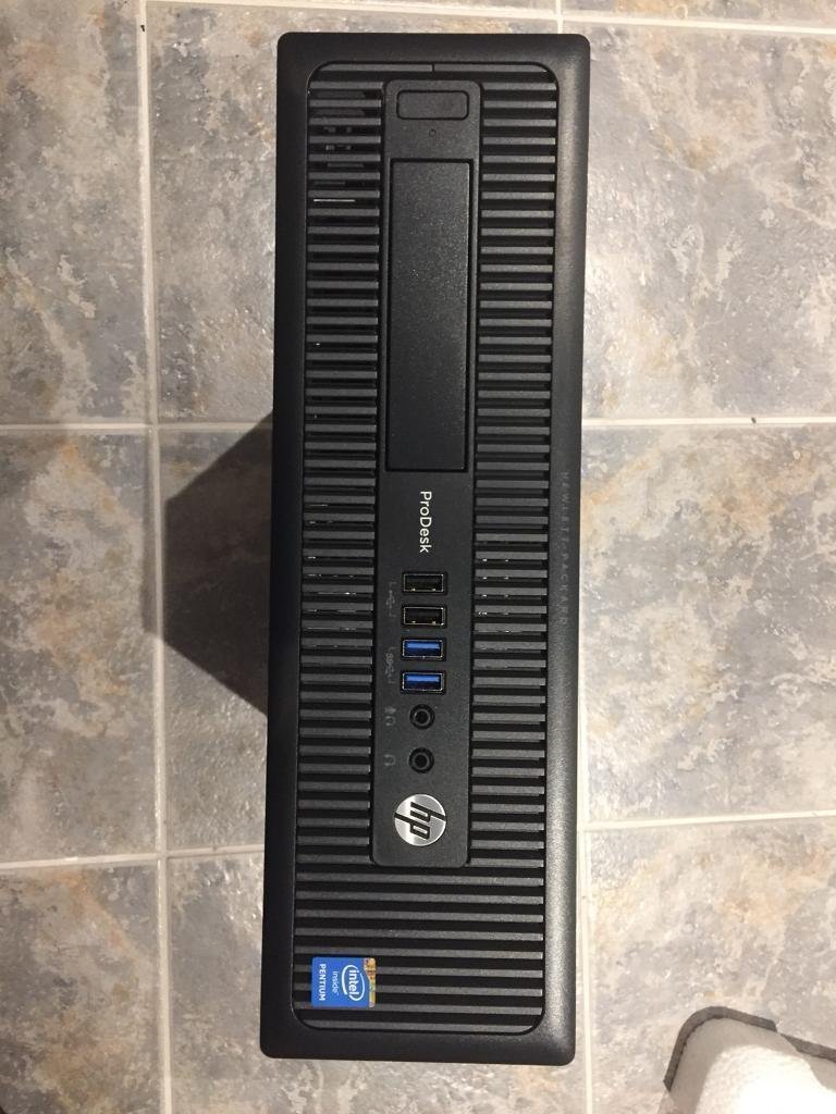 Fast Elite 600 G1 Business Desktop Computer Tower PC (Intel Core i3-4130, 8GB Ram, 128GB SSD, Dual Monitor Support VGA + HDMI, WiFi) Win 10 Pro (Renewed)