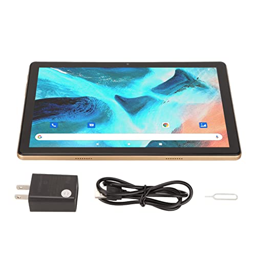 4G Call Tablet, Support 4G 5GWIFI Call 100240V USB C Charging Port HD Tablet with 4 Speakers for 11.0 US Plug