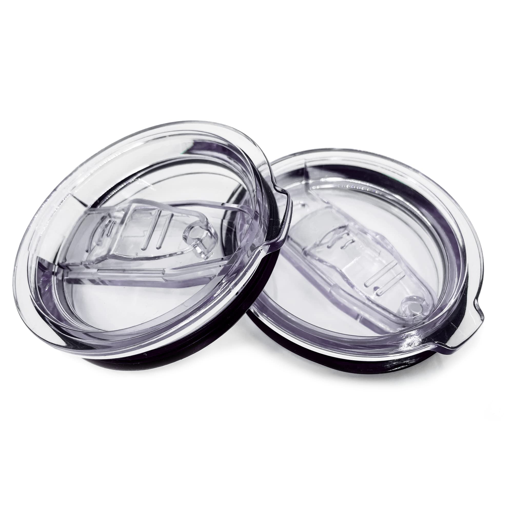 30 OZ - 2 Replacement Lids for Yeti Tumblers-3.7 to 3.74 INCH Diameter - Spill Proof Lids- Tumbler Lid for Yeti Tumbler 30 oz, Replacement Lids for Stainless Steel Tumbler Travel Cup, Yeti cup lids