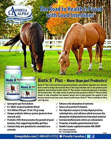 Biotic 8 Plus 2.2lb