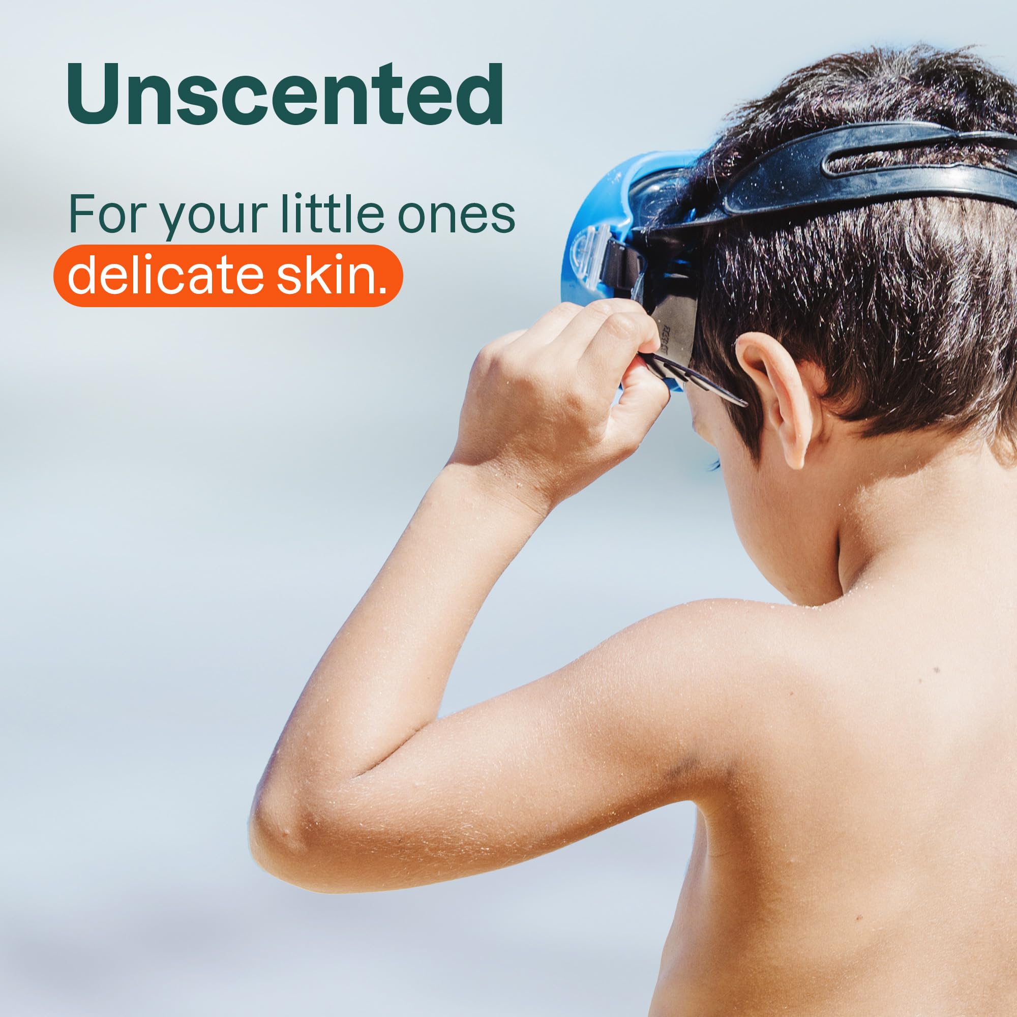 ATTITUDE Mineral Sunscreen for Baby and Kids, EWG Verified, Broad Spectrum UVA/UVB, Dermatologically Tested, Plant and Mineral-Based Formula, Vegan, SPF 30, Unscented, 2.6 Oz