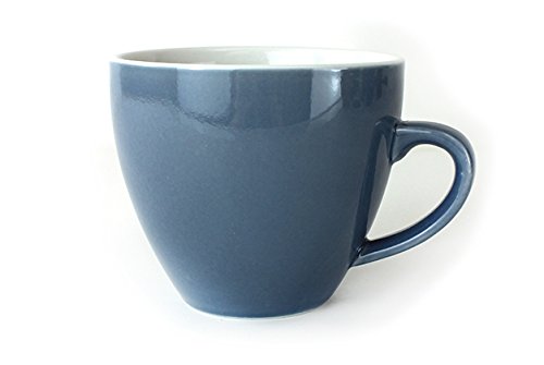 Creature Cups Turtle Ceramic Cup (11 Ounce, Wedgewood Blue Exterior) - Hidden Sea Animal Inside - Birthday, Holiday & Housewarming Gift for Ocean and Coffee & Tea Lovers
