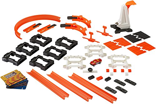 Hot Wheels Track Builder Construction Crash Kit