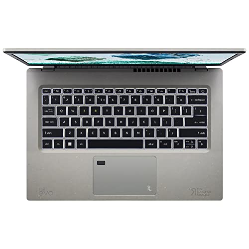 acer 2023 Aspire Vero AV14 14" FHD Laptop Computer, 12th Gen Intel 10-Core i7-1255U, 16GB DDR4 RAM, 2TB PCIe SSD, WiFi 6, Bluetooth 5.1, Backlight KB, Fingerprint Reader, Windows 11, BROAG HDMI Cable