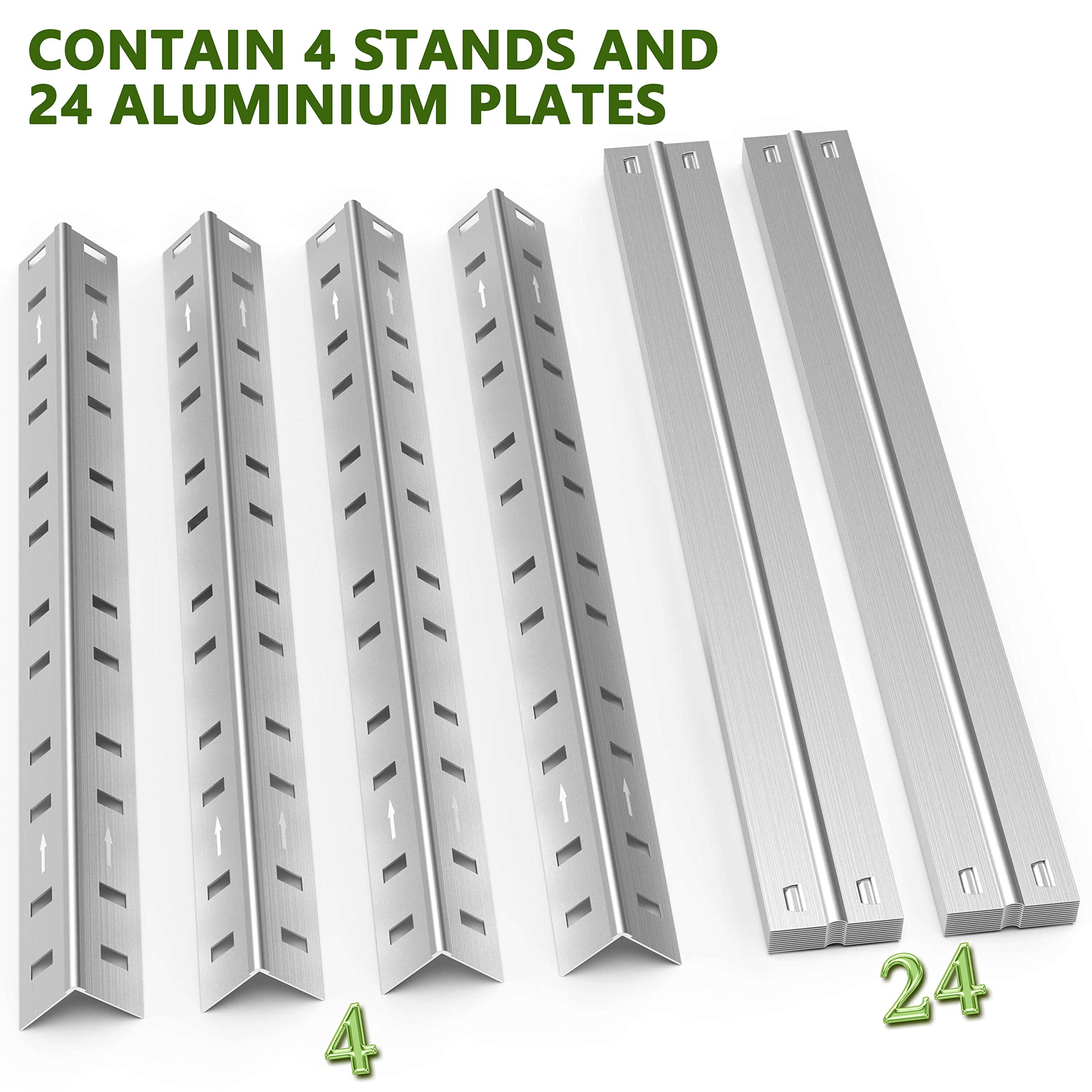29" L x 29" W x 27" H Garden Compost Bin Outdoor - Made of Aluminum Alloy, Sturdy and Durable - Easy to Assemble