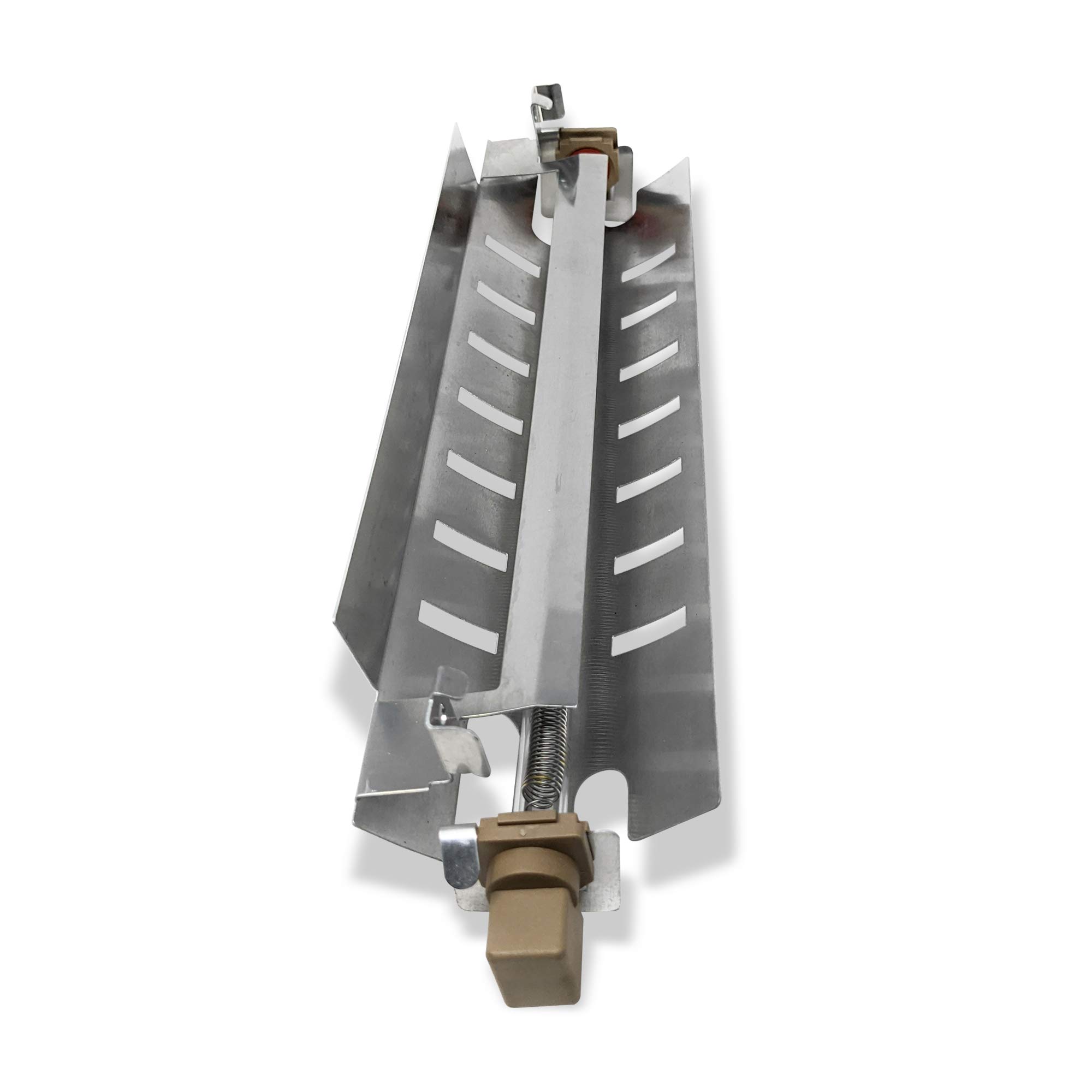 Appliance Pros Refrigerator Defrost Temperature Control and Bracket Heater Element Assembly for Top Refrigerators Brands, Compatible with WR51X10055, AP3183311, AH303781, and more, 725 Watts, 12 in