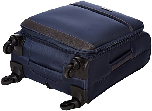 Amazon Basics suitcases 21-inch Softside Spinner, Navy Blue