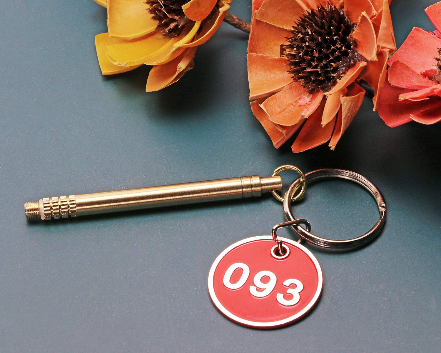 ONLYKXY Ear Wax Removal Tool,Folding Type Titanium Alloy Ear-Pick Cleaner Portable Ear Wax Removal Tools Ear Spoon Attached A Key Ring