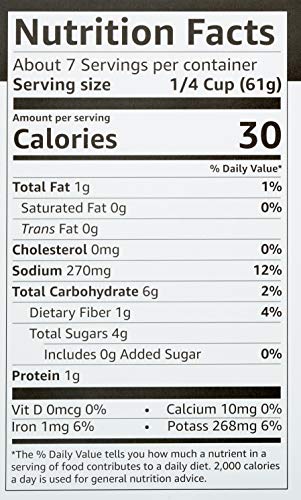 Amazon Brand - Happy Belly Pizza Sauce, 15 Ounce