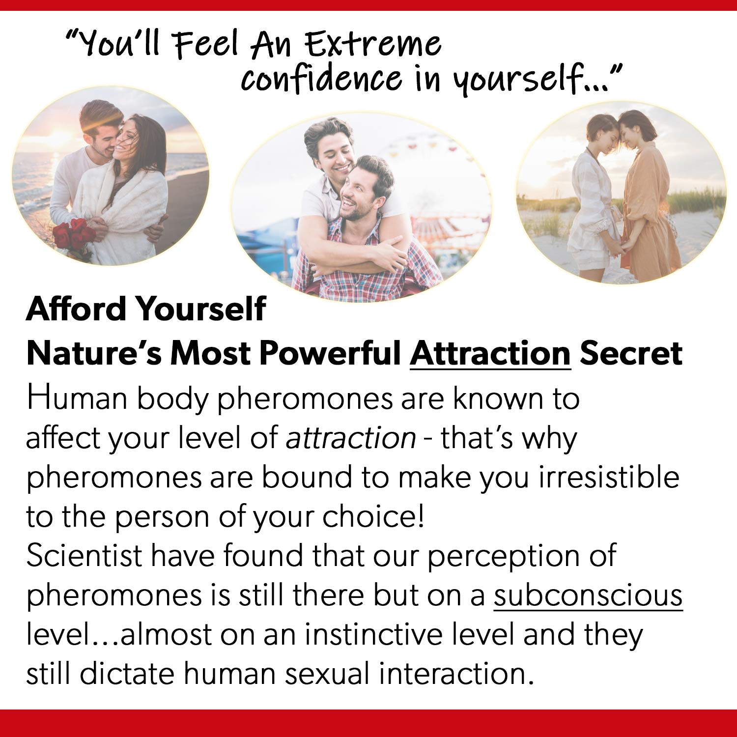 Attract Women Pheromone Infused Body Spray - Pheromones Max - Most Potent Formula 1oz