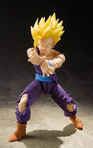Bandai Tamashii Nations S.H. Figuarts Super Saiyan Son Gohan "Dragon Ball Z" Action Figure