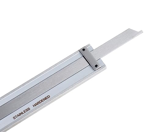 Accusize Industrial Tools 0-12 inch by 0.001 inch Precision Dial Caliper, Stainless Steel, in Fitted Box, P920-S212