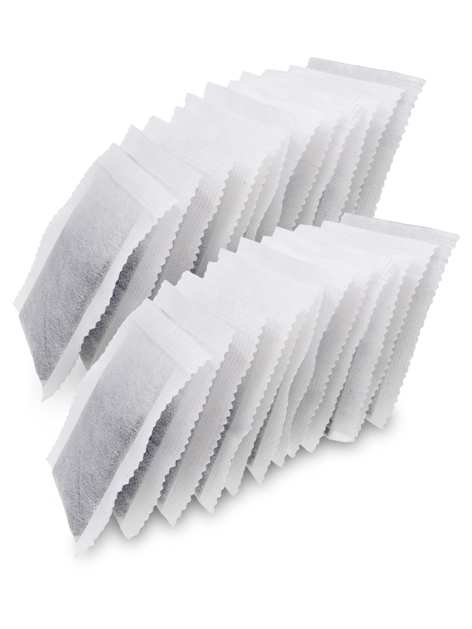 24 Pack Replacement Activated Charcoal Distiller Filters - Coconut Shell Activated Carbon Filter Sachets -Compatible with Megahome and other Countertop Distillers