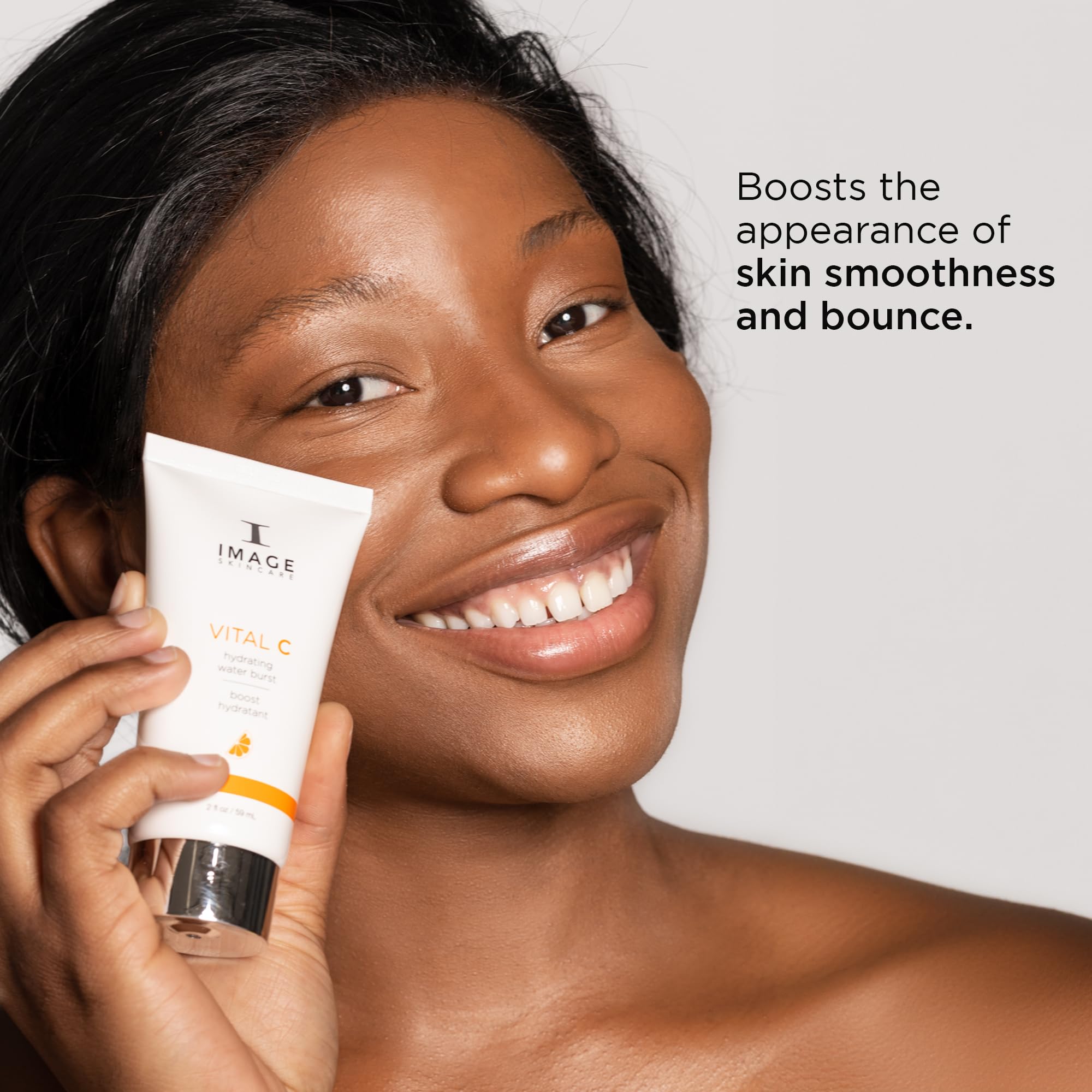 IMAGE Skincare, VITAL C Hydrating Water Burst, Deep Hydration Peptide Gel Boost to Refresh Skin, 2 fl oz