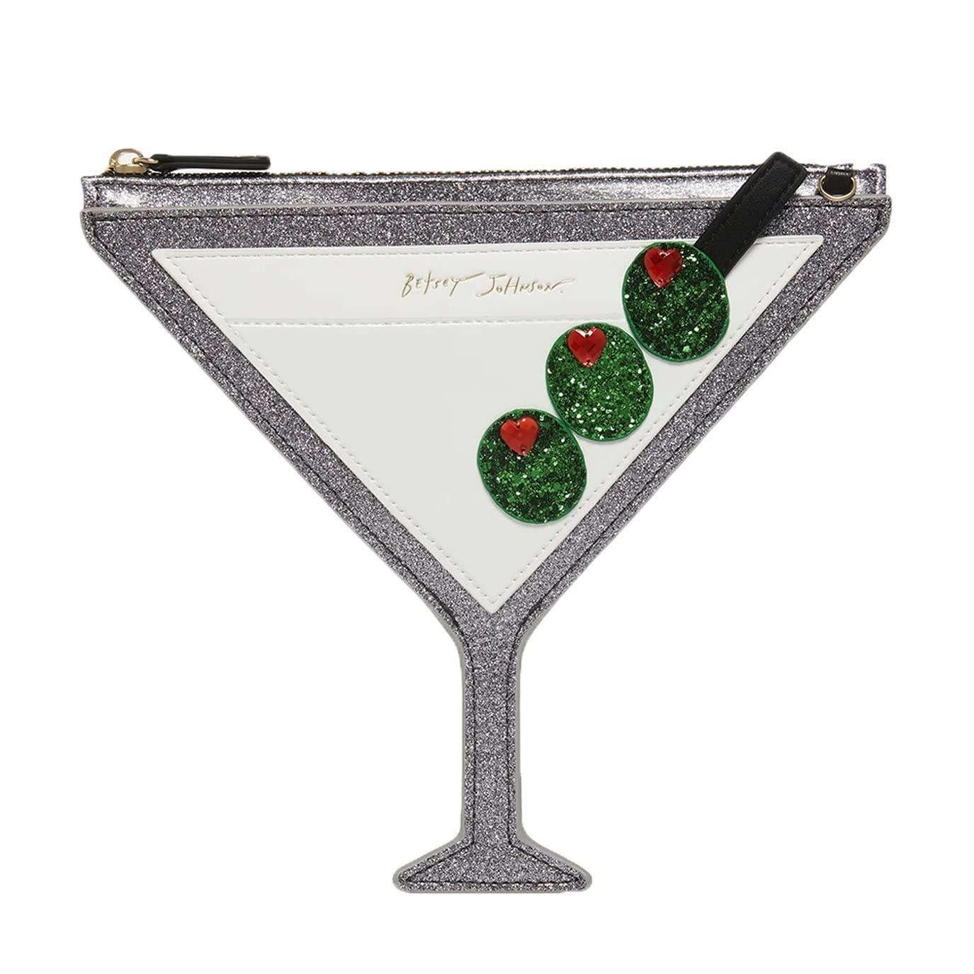KITSCH DIRTY GURL CROSSBODY SILVER