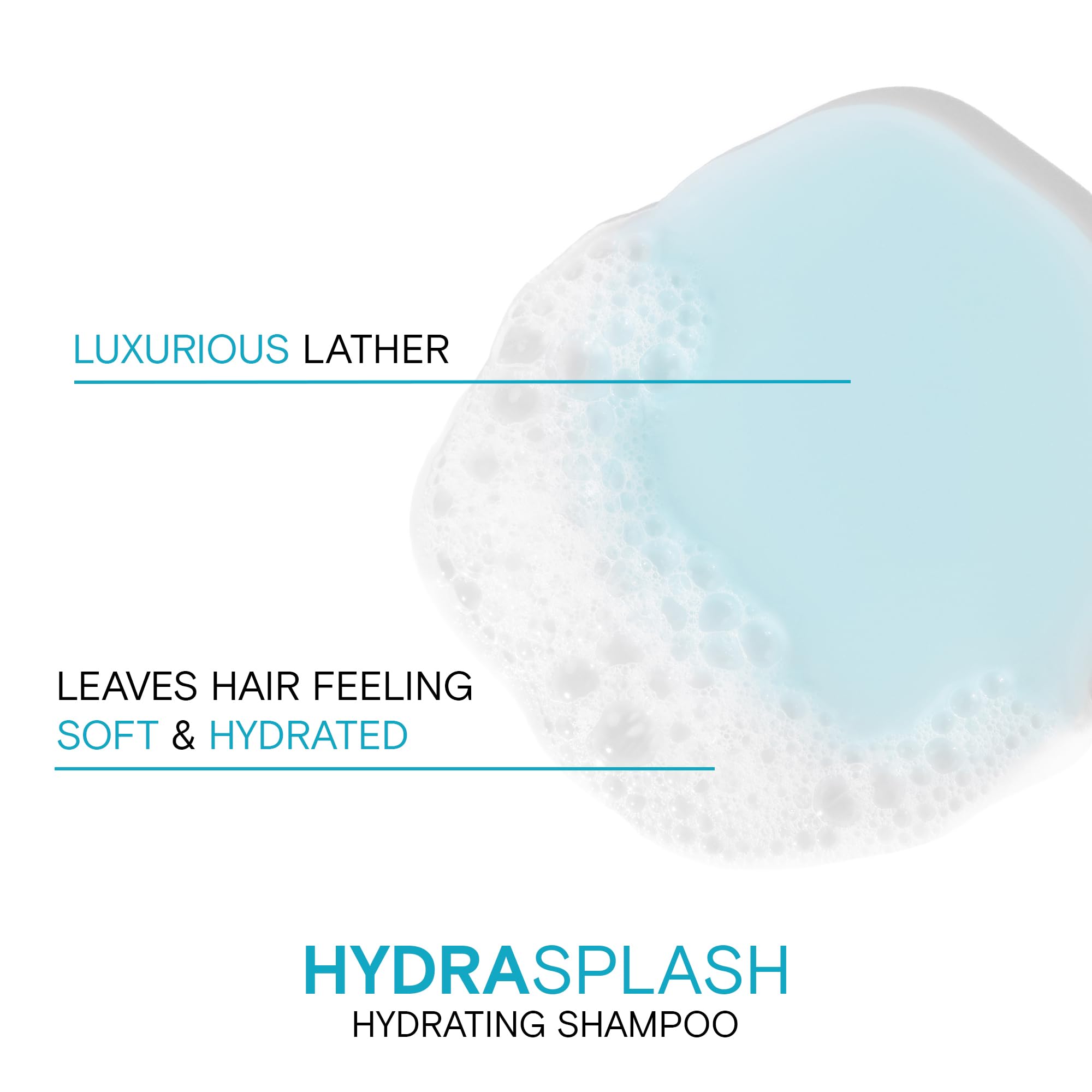 Joico HydraSplash Hydrating Shampoo | For Fine, Medium, Dry Hair | Replenish Moisture | Add Hydration & Softness | With Sea Kelp & Coconut Water | 10.1 Fl Oz