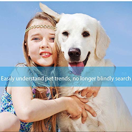 SEG Pet Location Tracker, Anti-Lost, Waterproof and Dustproof Miniature Locator for Dogs and Pets