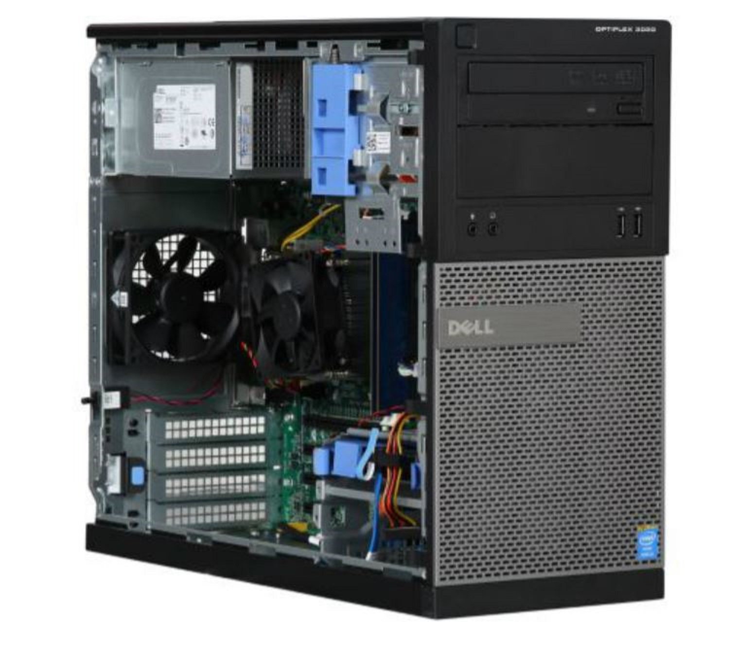 Dell OptiPlex 3020 Desktop 3.2Ghz Intel Core I5 Processor - 8GB RAM - 1TB Hard Drive - DVDRW - Windows 7 Professional