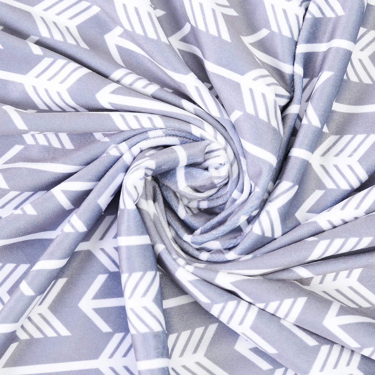 Kids N' Such Minky Baby Blanket & Baby Swaddle Blanket for Newborns & Toddlers, 30β x 40β