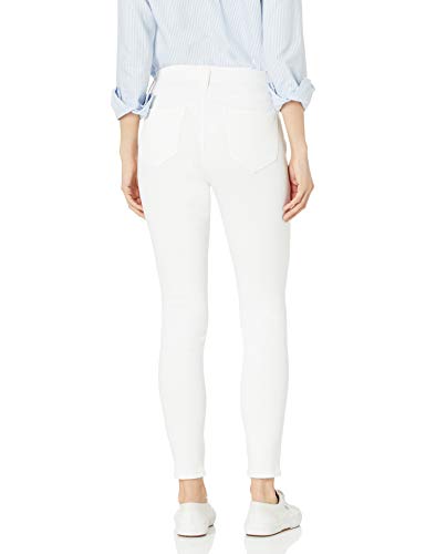 Amazon Essentials Women's Pull-On Knit Jegging (Available in Plus Size), White, Large