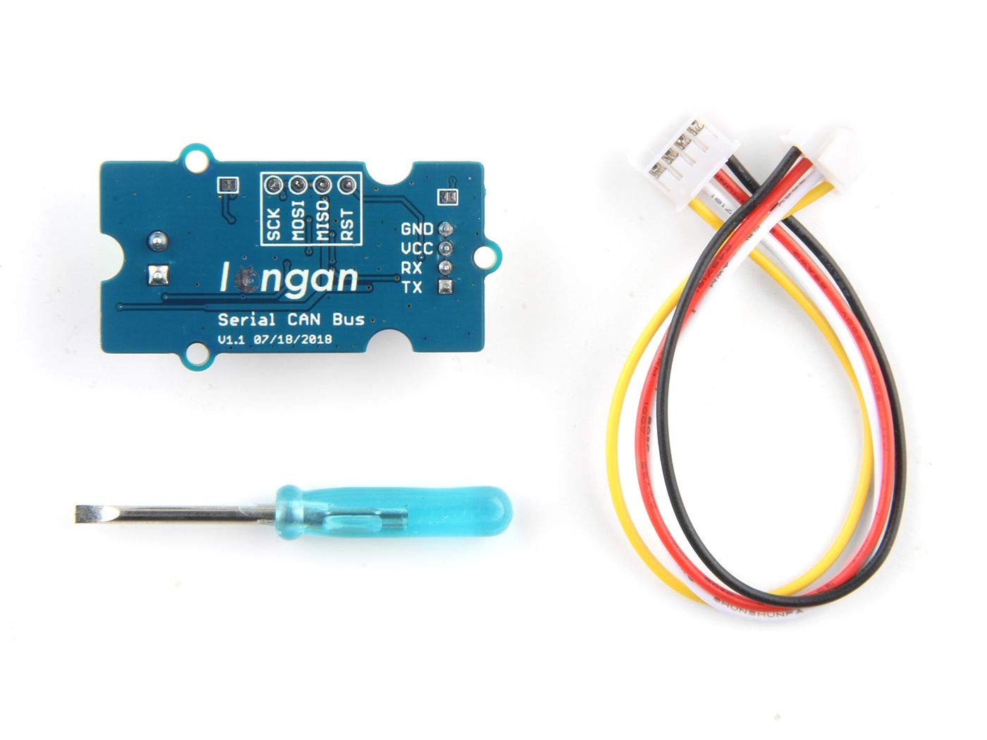 seeed studio Serial CAN-Bus Module Based on MCP2551 and MCP2515