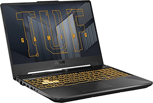 ASUS Newest TUF A15 Gaming Laptop, 15.6’’ Full HD 144Hz Display, AMD Ryzen 7 4800H Processor, GeForce RTX 3050 Graphics, 32GB RAM, 512GB SSD, RGB Backlit Keyboard, Wi-Fi 6, Windows 10 Home