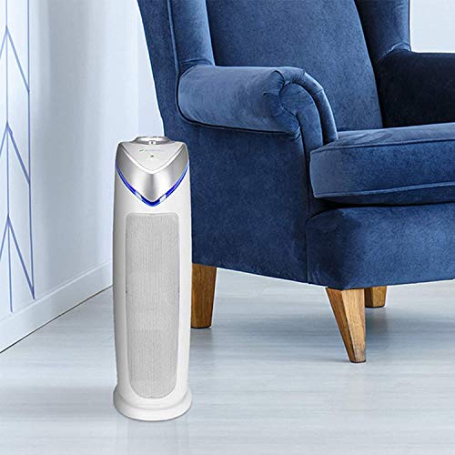 Germ Guardian True HEPA Filter Air Purifier with Germ Guardian HEPA Filter Air Purifier with UV Light Sanitizer