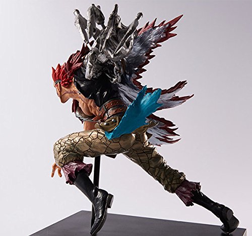 Banpresto One Piece 7.1" Eustass Captain Kid Figure, Big Zoukeiou 4 Volume 6