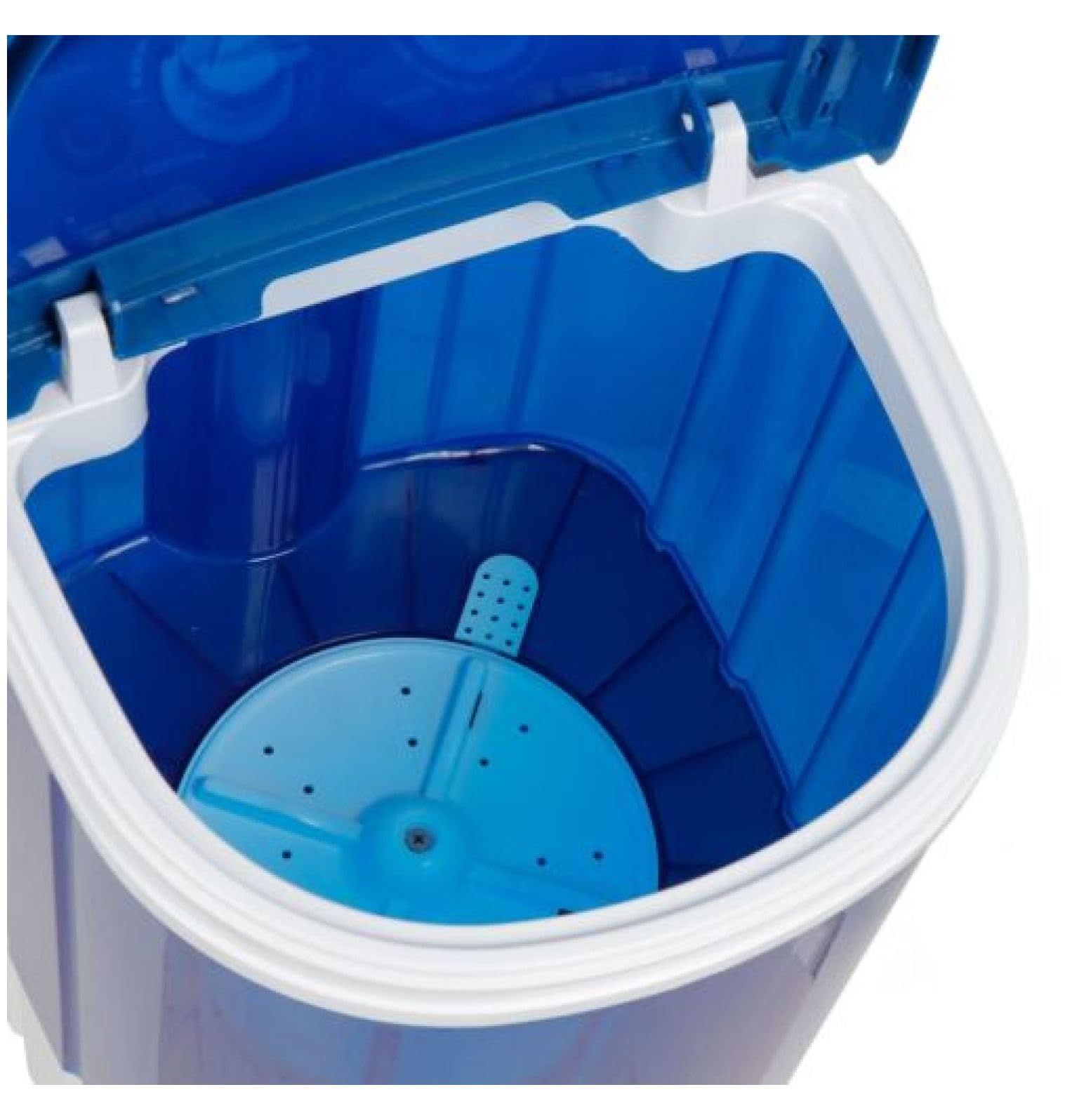 Portable washing machine, Mini Washer,9L upgraded large capacity foldable Washer. Deep cleaning of underwear, baby clothes and other small clothes.Suitable for apartments, dormitories, hotels