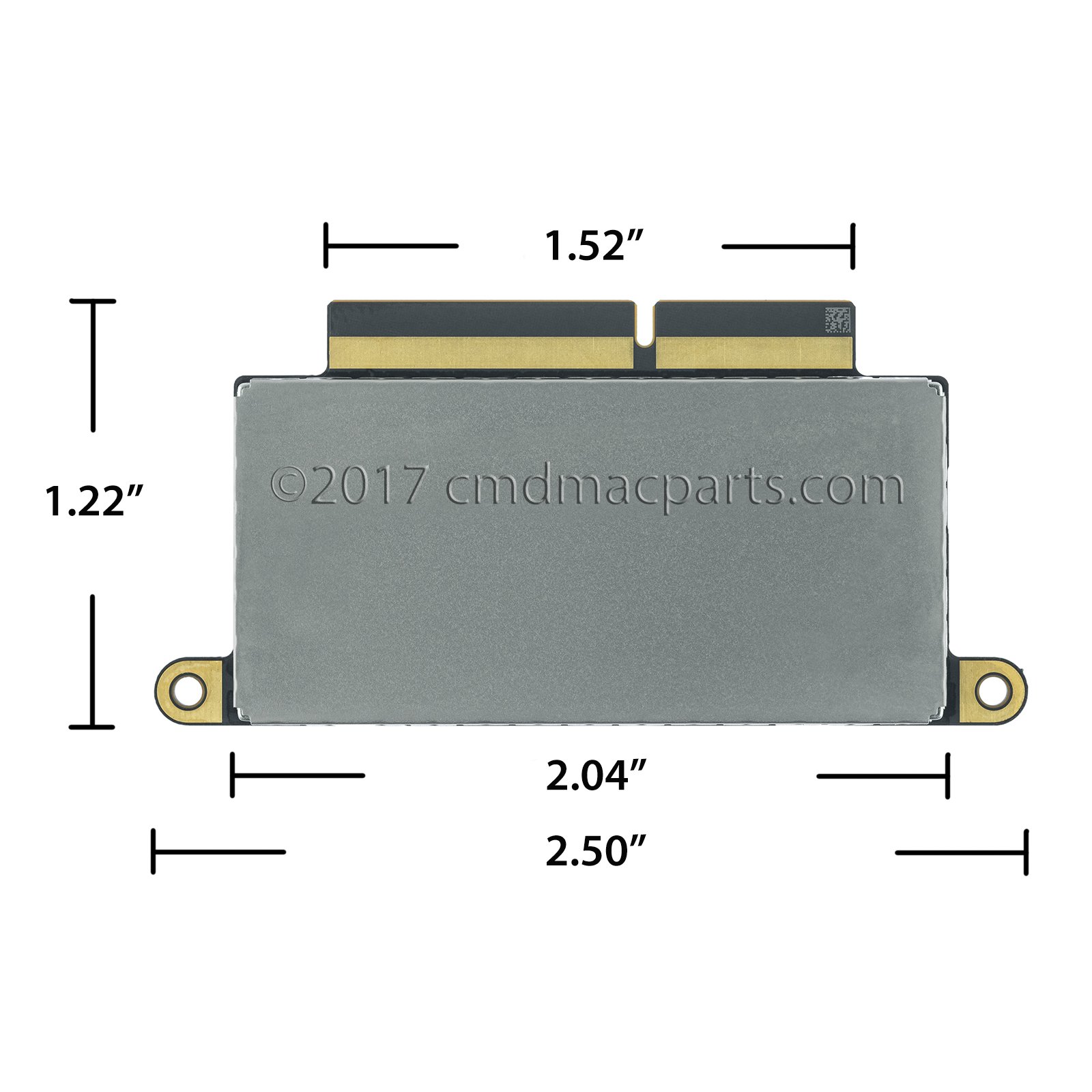 Odyson - 128GB SSD Replacement for Apple MacBook Pro 13" A1708 (Late 2016-Mid 2017)